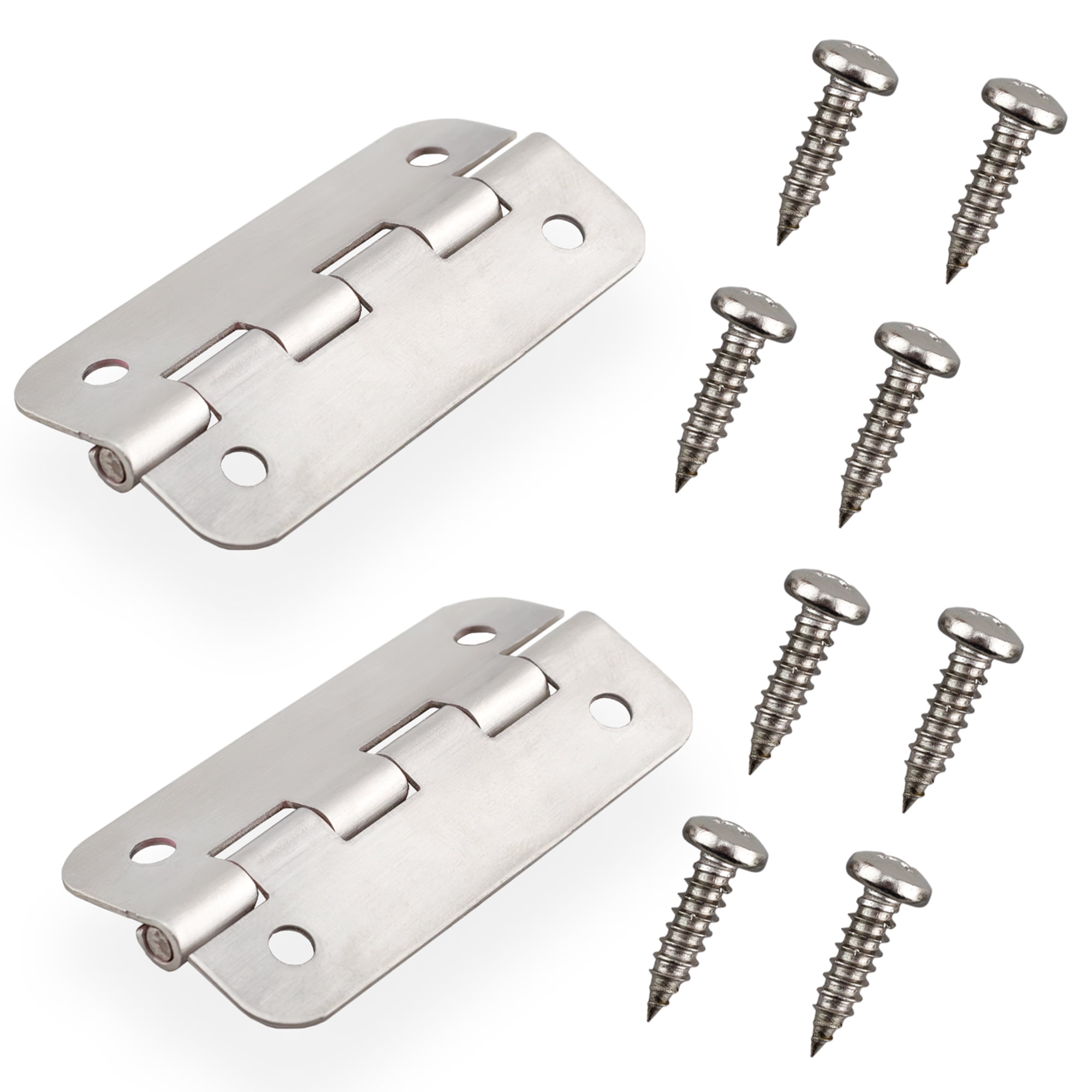 Cornucopia Brands Stainless Steel Replacement Cooler Hinges Compatible ...