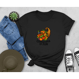 Cornucopia Of Fun Thanksgiving Harvest Feast Autumn Celebration Unisex ...