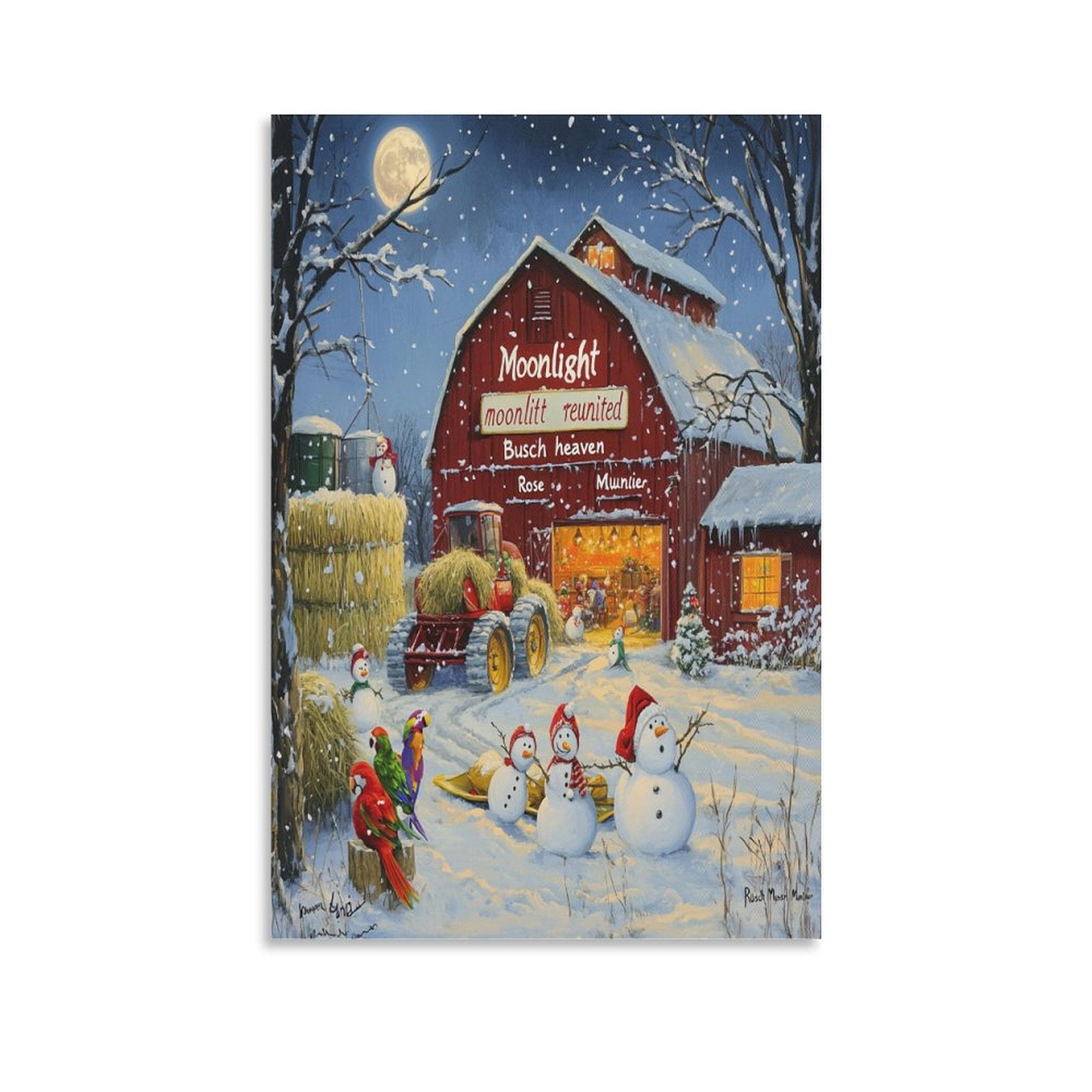 Cornucopia Thanksgiving Canvas Pictures Wall Art 12x18inch Canvas Print ...