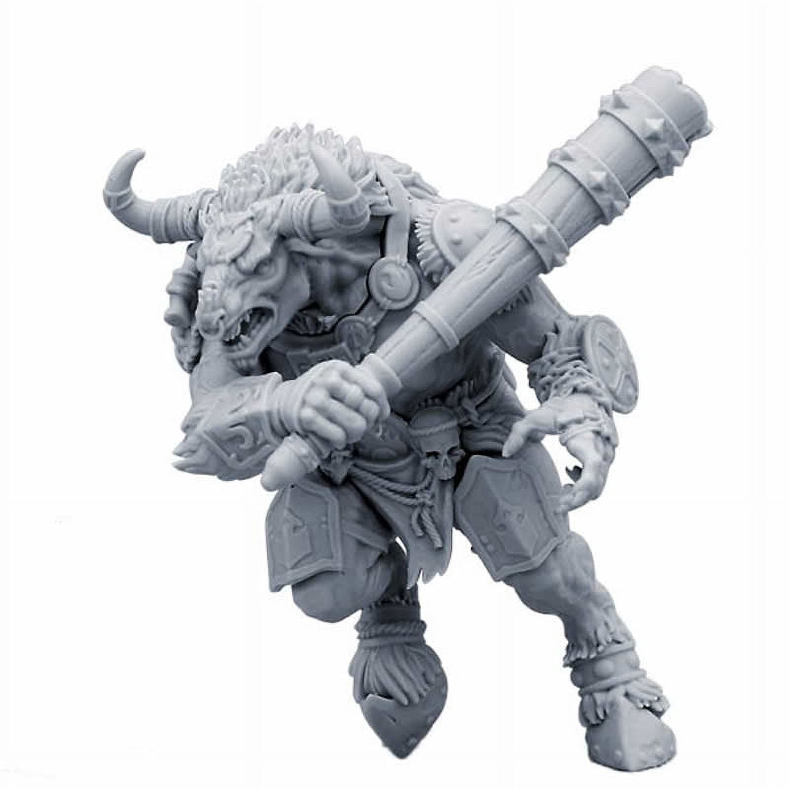 Cornur Minotaur Figure Kit 28mm Heroic Scale Miniature Unpainted First ...