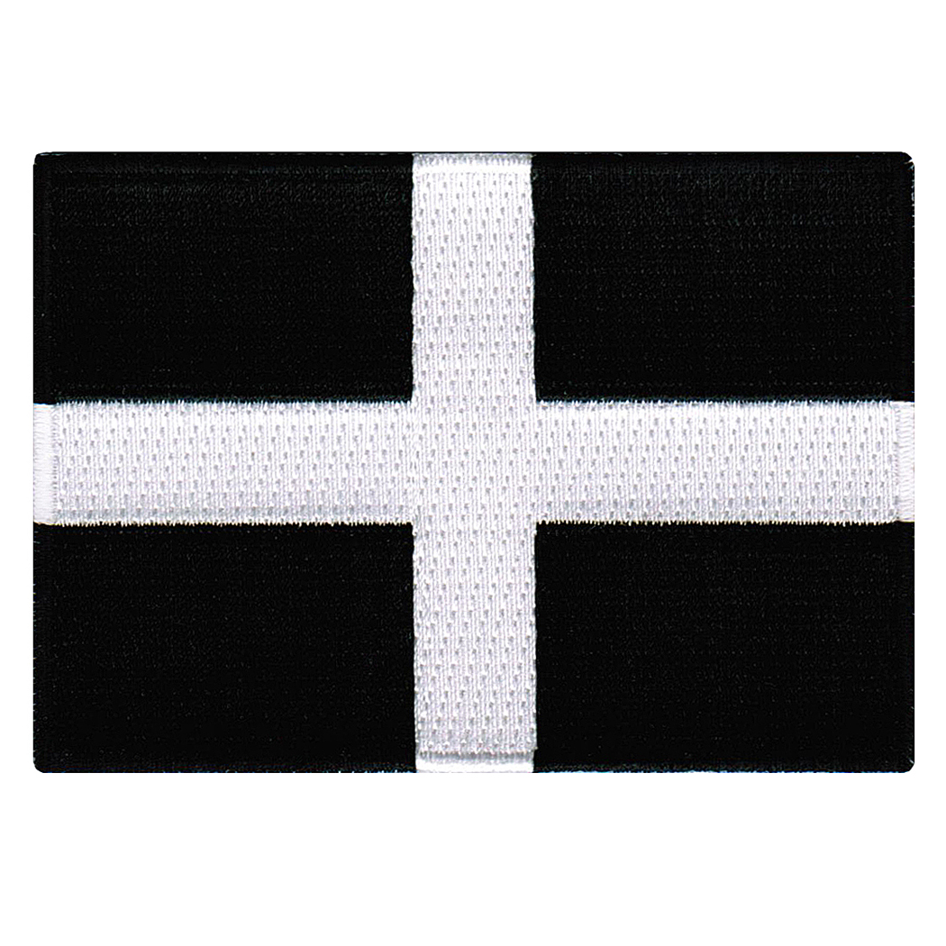 Cornwall Flag Embroidered Iron-on Patch - Walmart.com