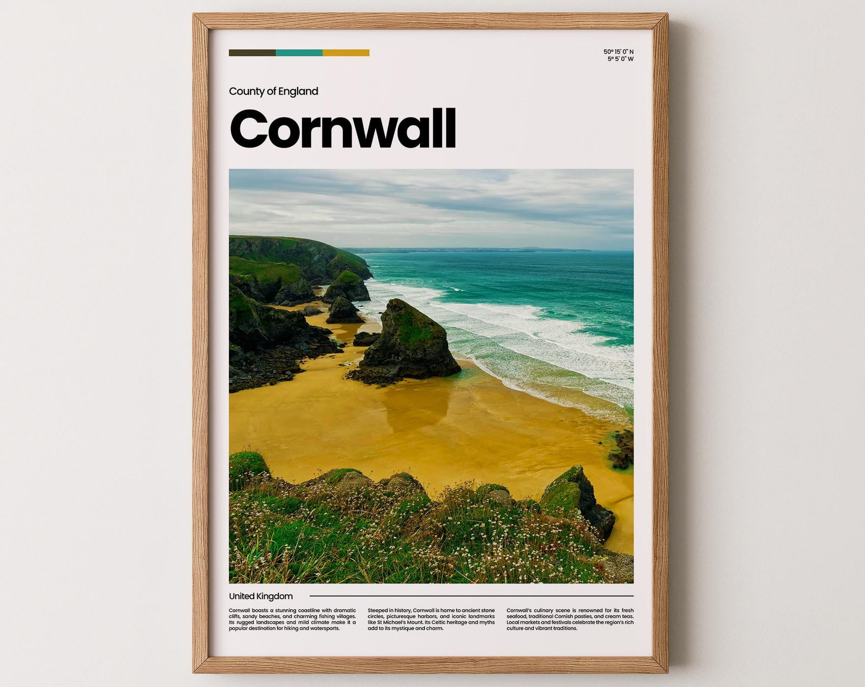 Cornwall Poster, Cornwall Print, Cornwall Photo, Cornwall Art, England ...
