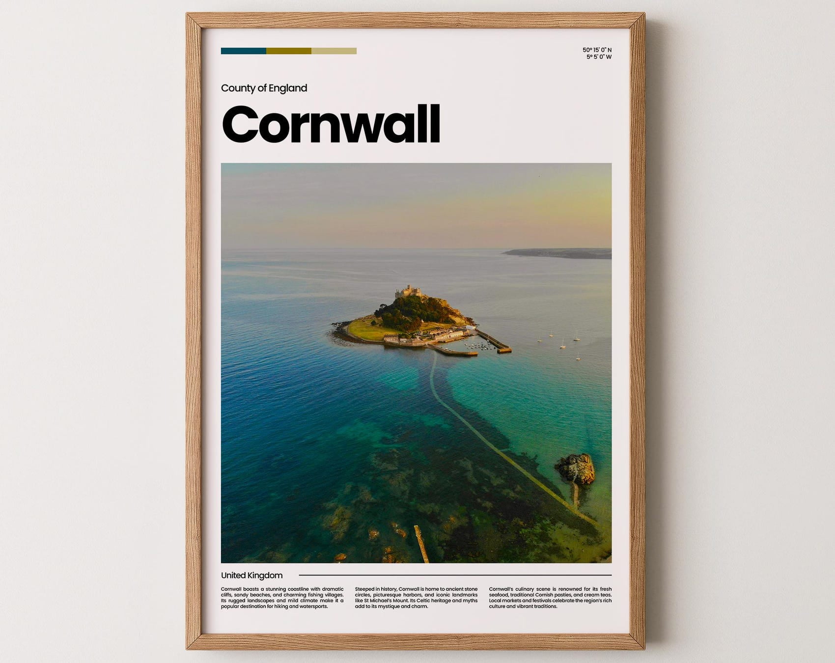 Cornwall Poster, Cornwall Print, Cornwall Photo, Cornwall Art, England ...
