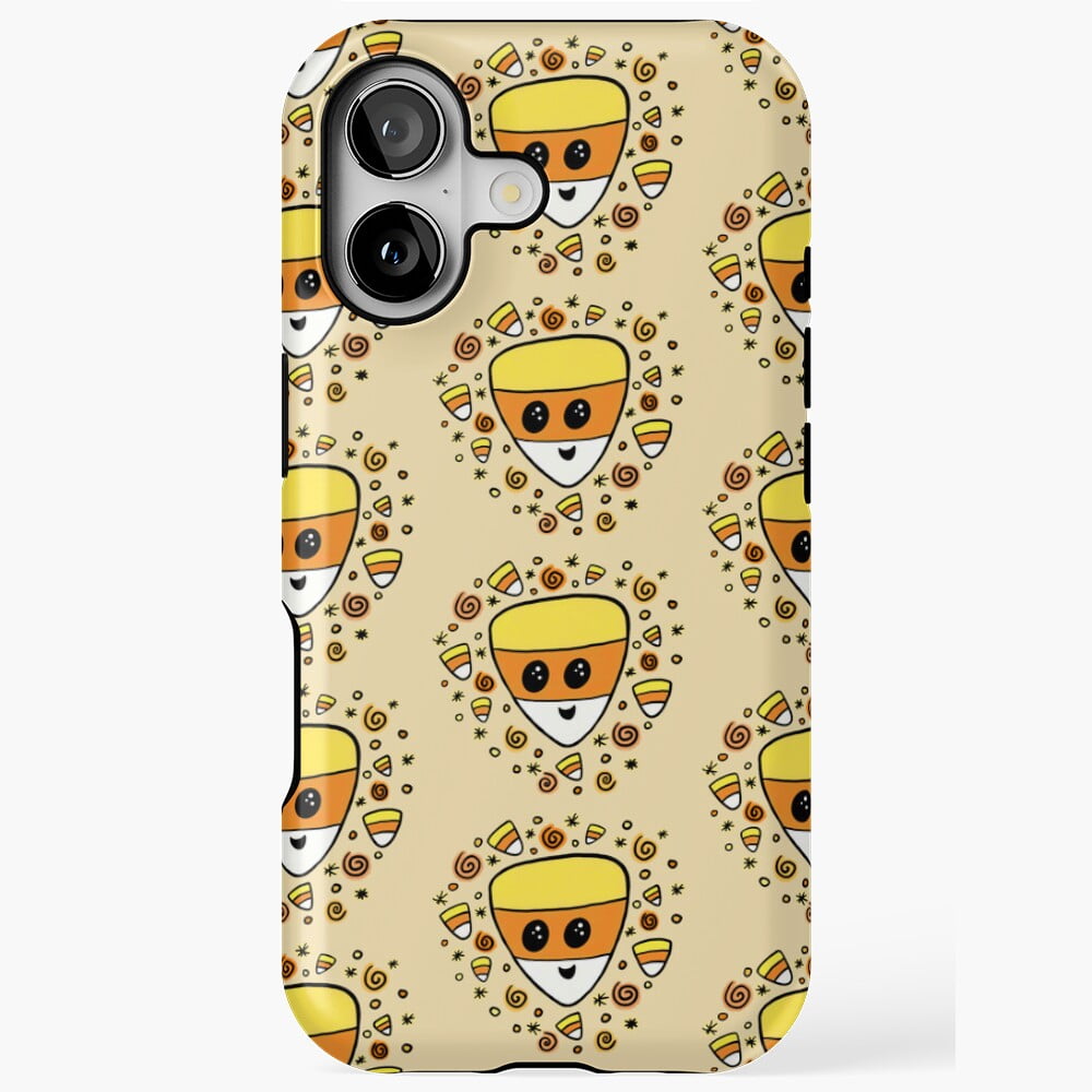 Corny Colin Cartoon Ghost Universal Phone Case for iPhone 11–17 Pro Max ...