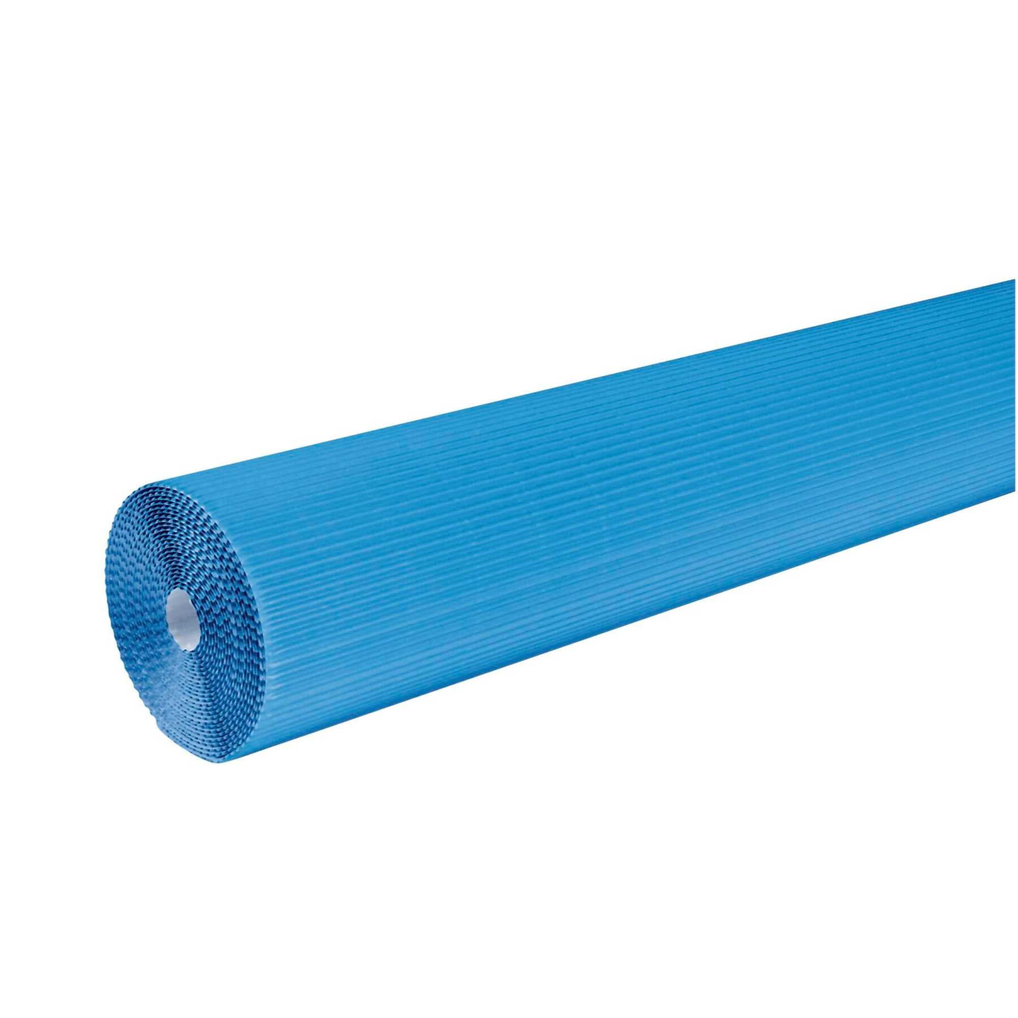 Corobuff Corrugated Paper Roll, 48-inch x 25-foot, Brite Blue - Walmart.com