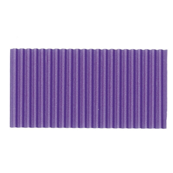 Corobuff Solid Color Corrugated Paper Roll, 48 Inches x 25 Feet, Violet ...
