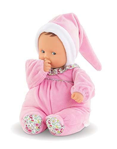 Corolle Babipouce Blossom Garden Soft-Body Baby Doll, Pink,11 ...