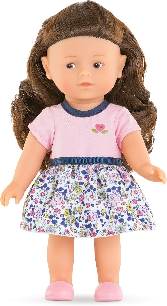 Corolle Mini Corolline Romy 8" Doll - Anniversary Edition with Special ...