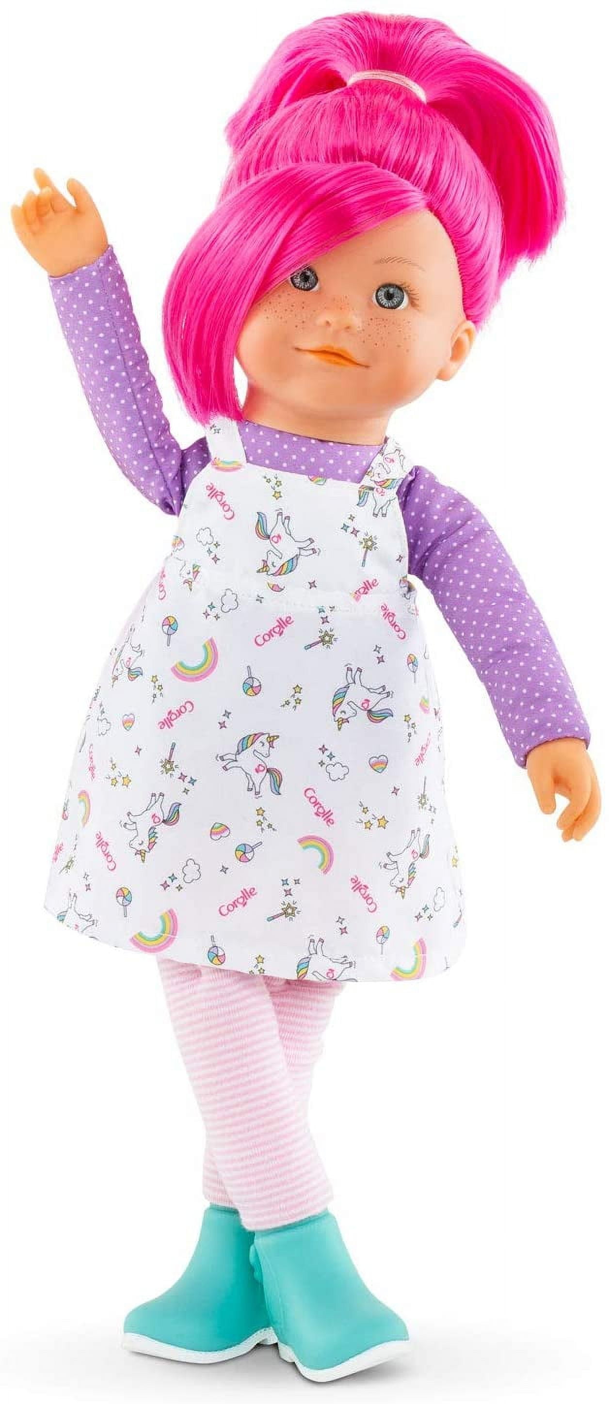 Corolle- Rainbow Doll-Iris Rag Doll, 300020 - Walmart.com