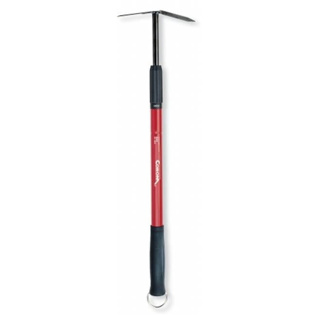 Corona 18in. To 32in. Extendable Metal Handle Hoe GT3060 - Walmart.com
