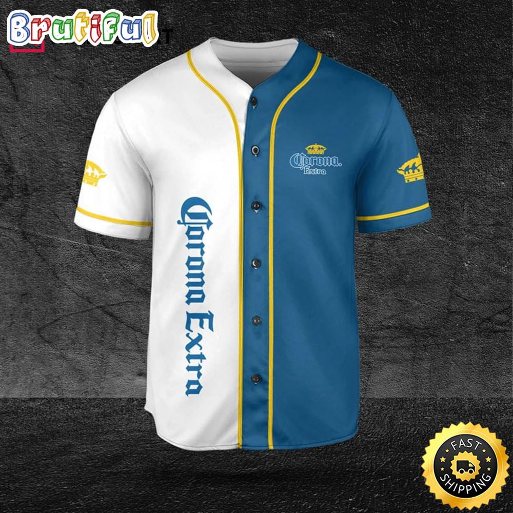 Corona 2 Colors Beer Lovers Baseball Jersey - Hot Sale 2026 - Walmart.com