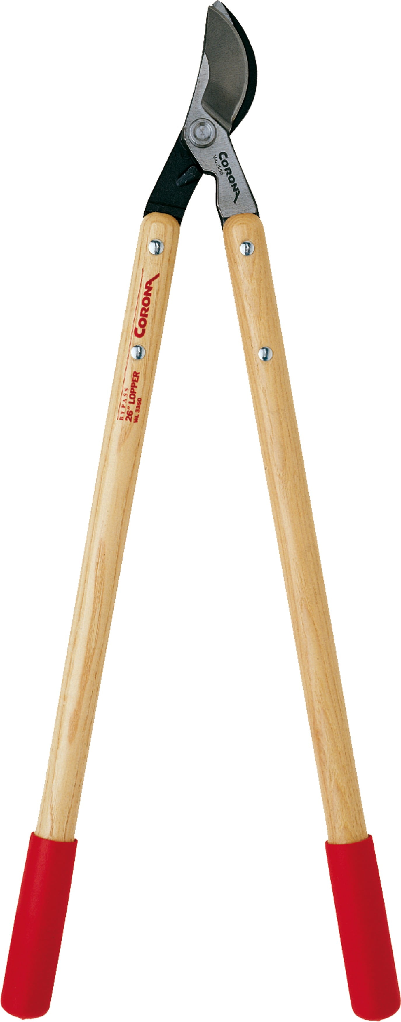 Corona 26" Bypass Pruner Loppers, Forged Resharpenable Wood Handle, WL ...