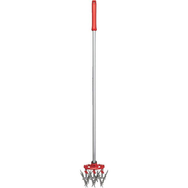 Corona 6" Steel Tines with Red ComfortGEL Grip SoilRIPPER Tiller ...