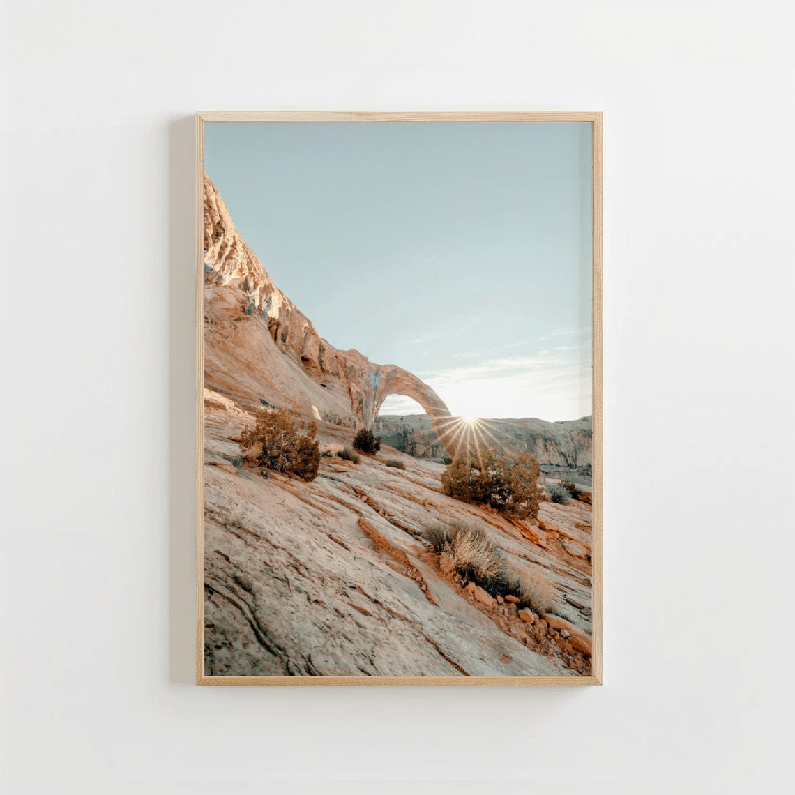Corona Arch Photography Print, Utah Landscape, Arches National Park ...