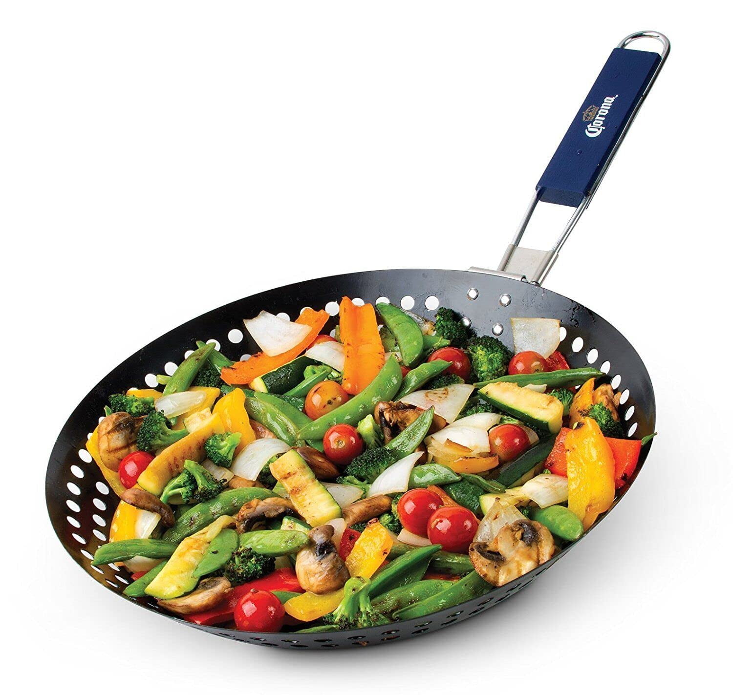 Corona BBQ Square 12" Inch Sized Grilling Basket for Fish, Meat and ...