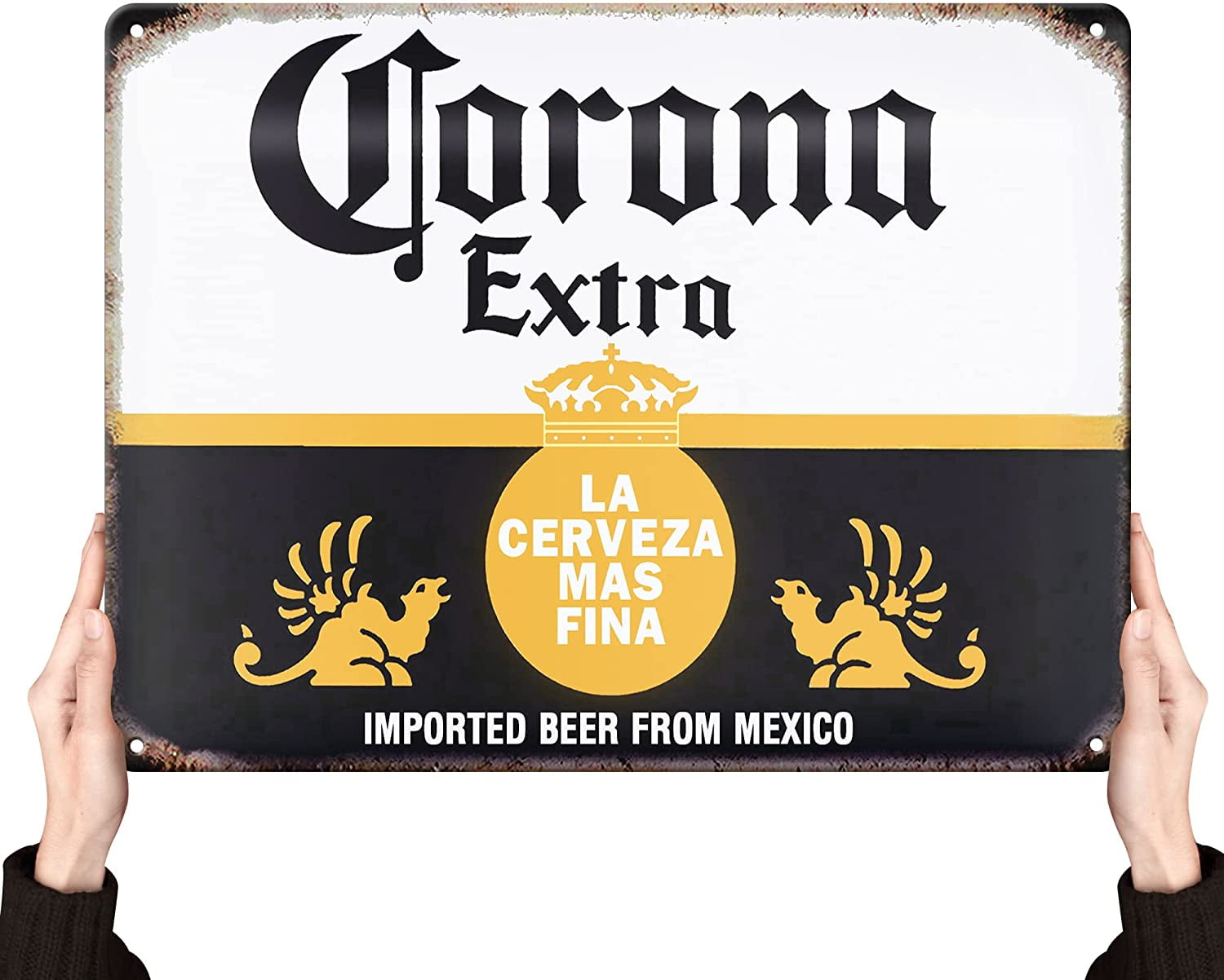 Corona Beer Signs | Man Cave Decor | Bar Vintage Metal Tin Signs ...