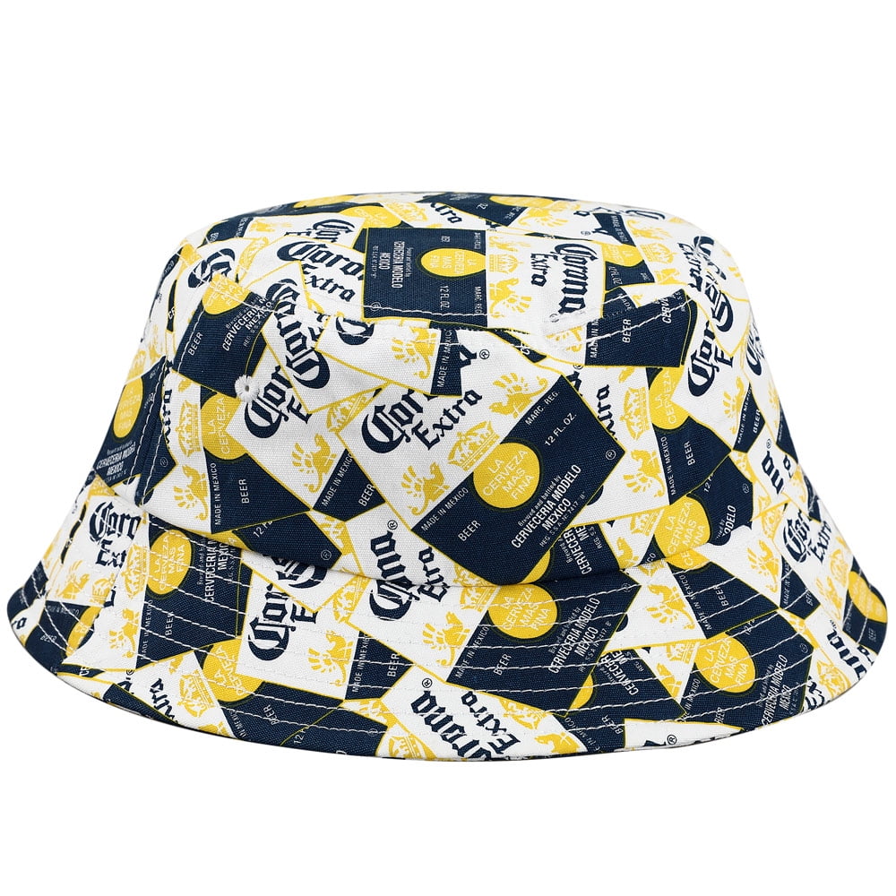 Corona Bottle Label All-Over Printed Bucket Hat - Walmart.com