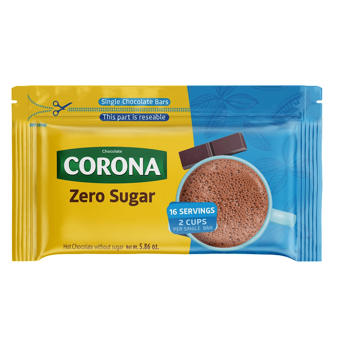 Corona Chocolate Zero Sugar, 5.86 Oz ( Pack of 1) - Walmart.com