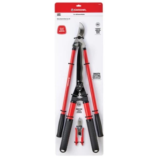 Corona Clipper Shrub Branch & Stem Set, 3 Piece - Walmart.com