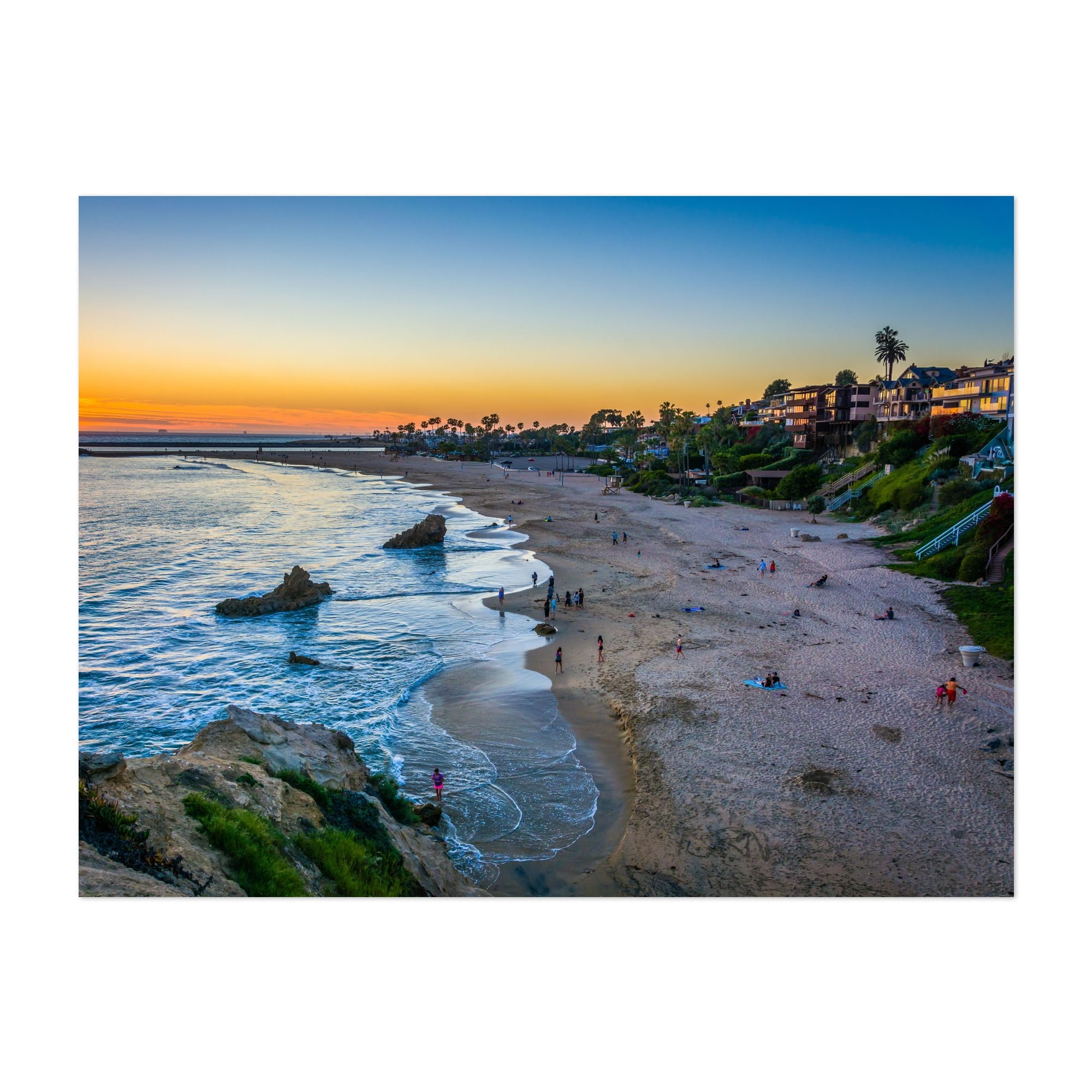 Corona Del Mar State Beach - Corona del Mar California Photography ...