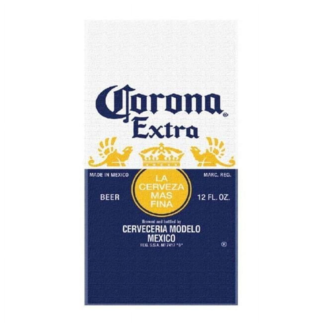Corona Extra Beer Label Beach Towel - Walmart.com