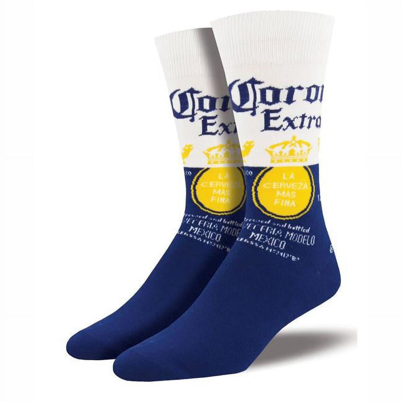 Corona Extra 45445 Corona Extra Classic Logo Mens Socks - Walmart.com