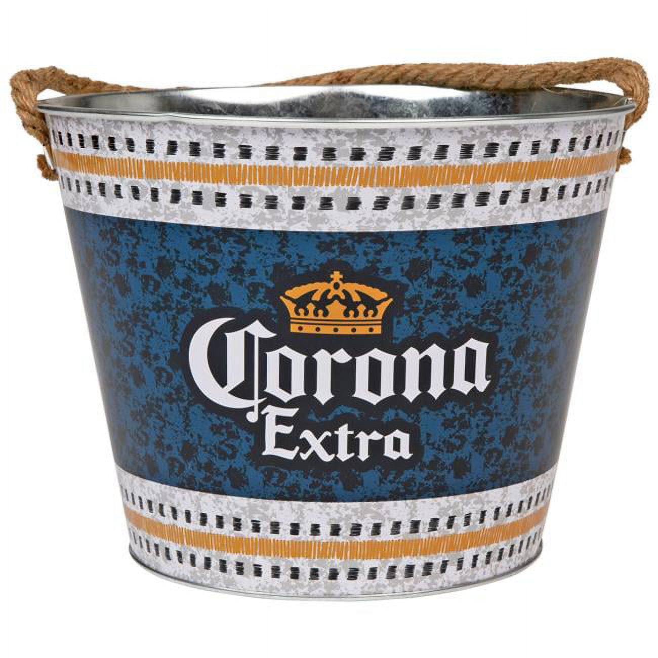 Corona Extra 819684 Stainless Steel Bucket with Rope Handle - Walmart.com