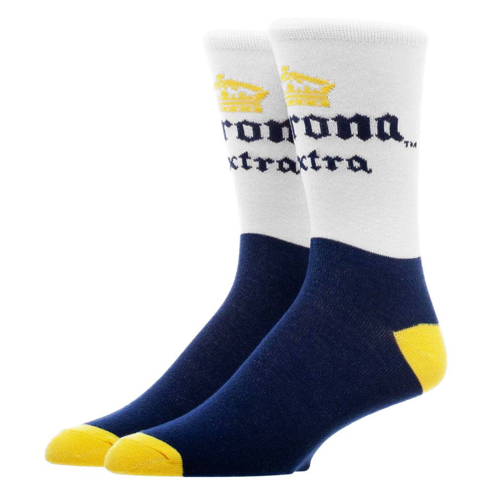 Corona Extra Classic Colors Men's Crew Socks - Walmart.com