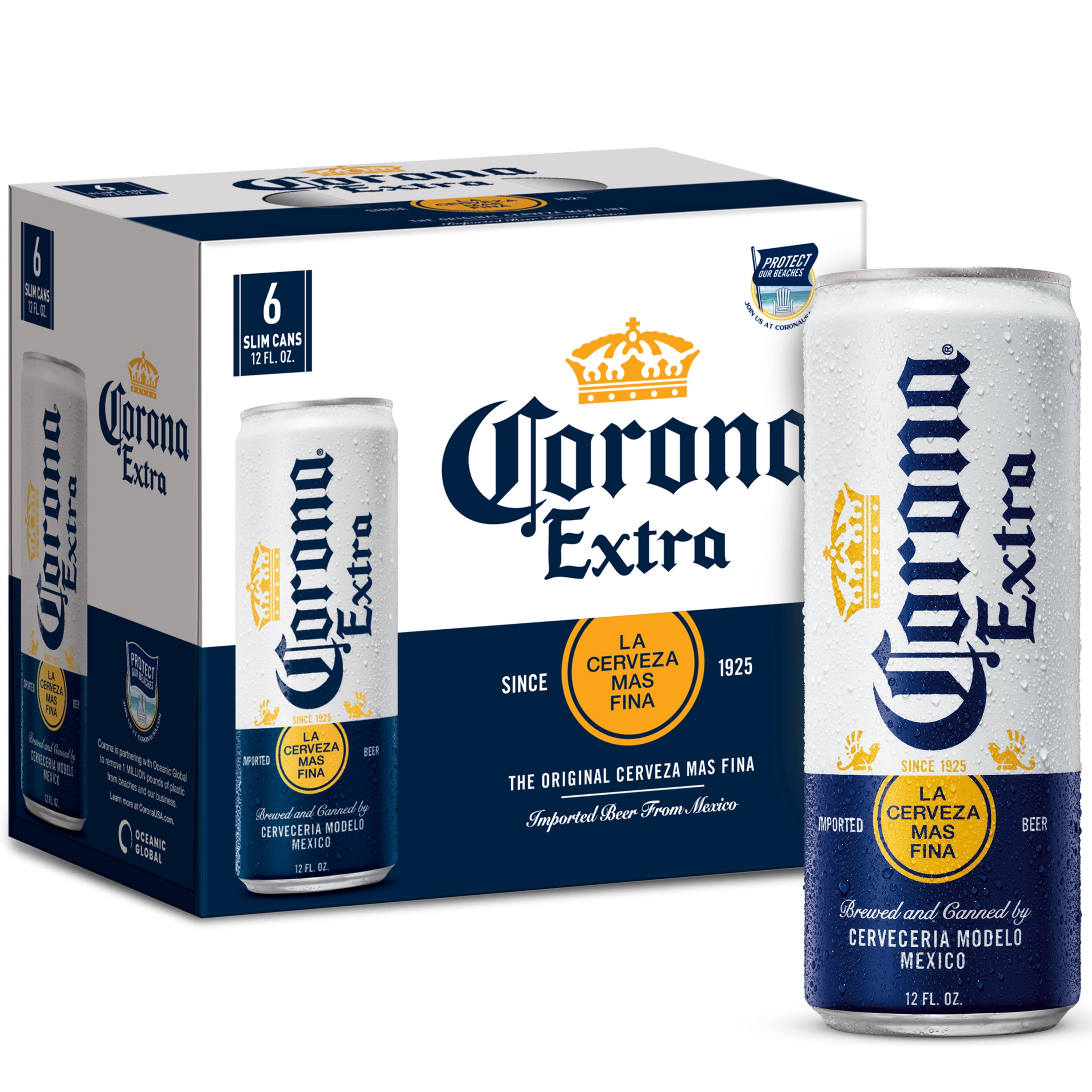 Corona Extra Beer Can
