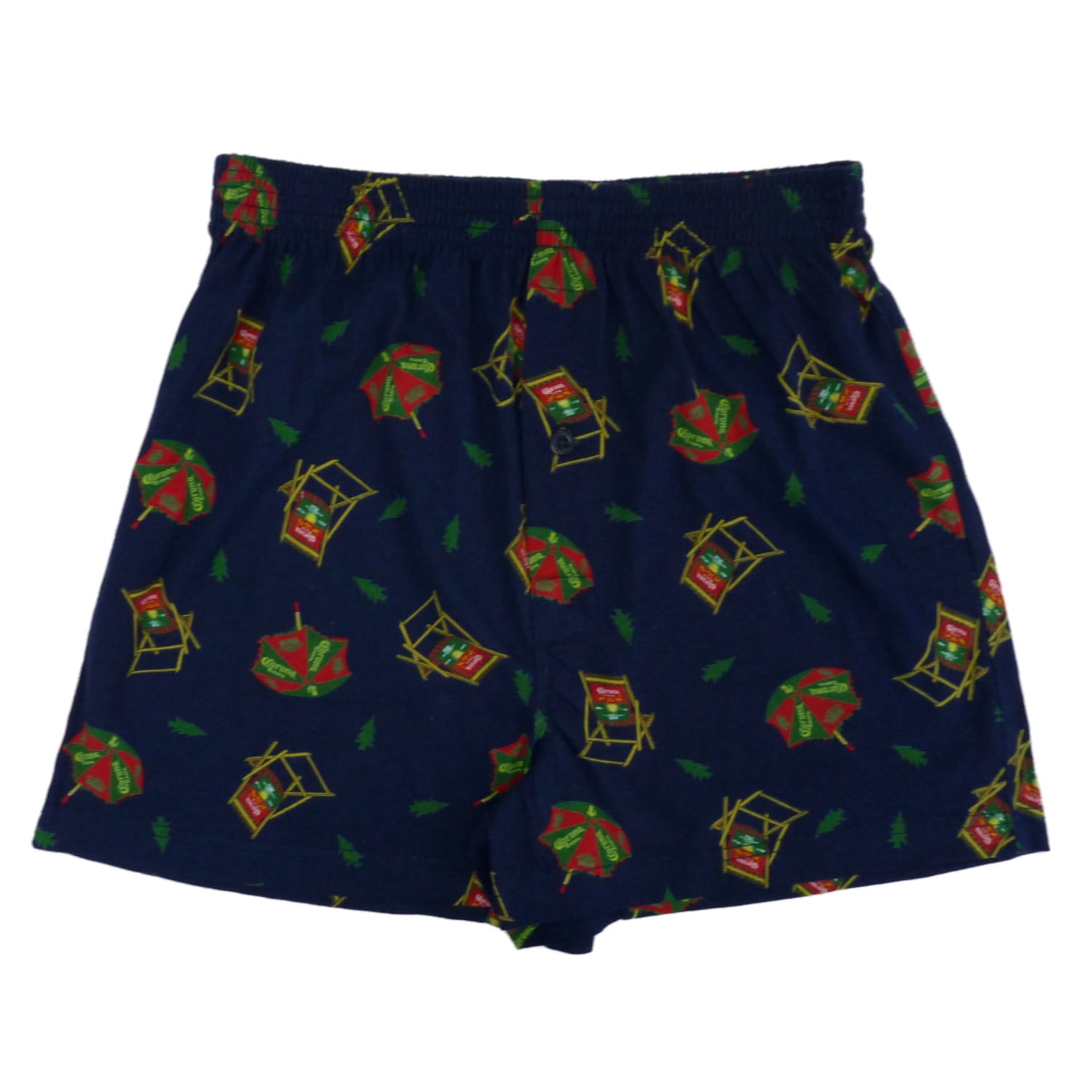 Corona Extra Mens Navy Blue Christmas Underwear Boxers Boxer Shorts ...