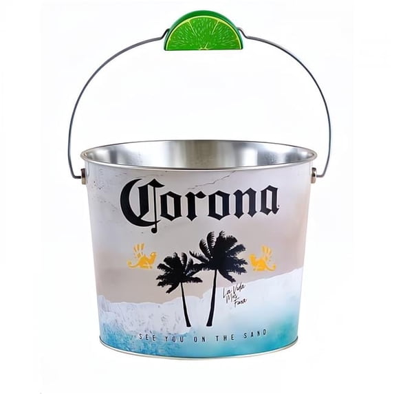 Corona Extra Sandy Beach Bucket with Lime Grip and Handle - Walmart.com