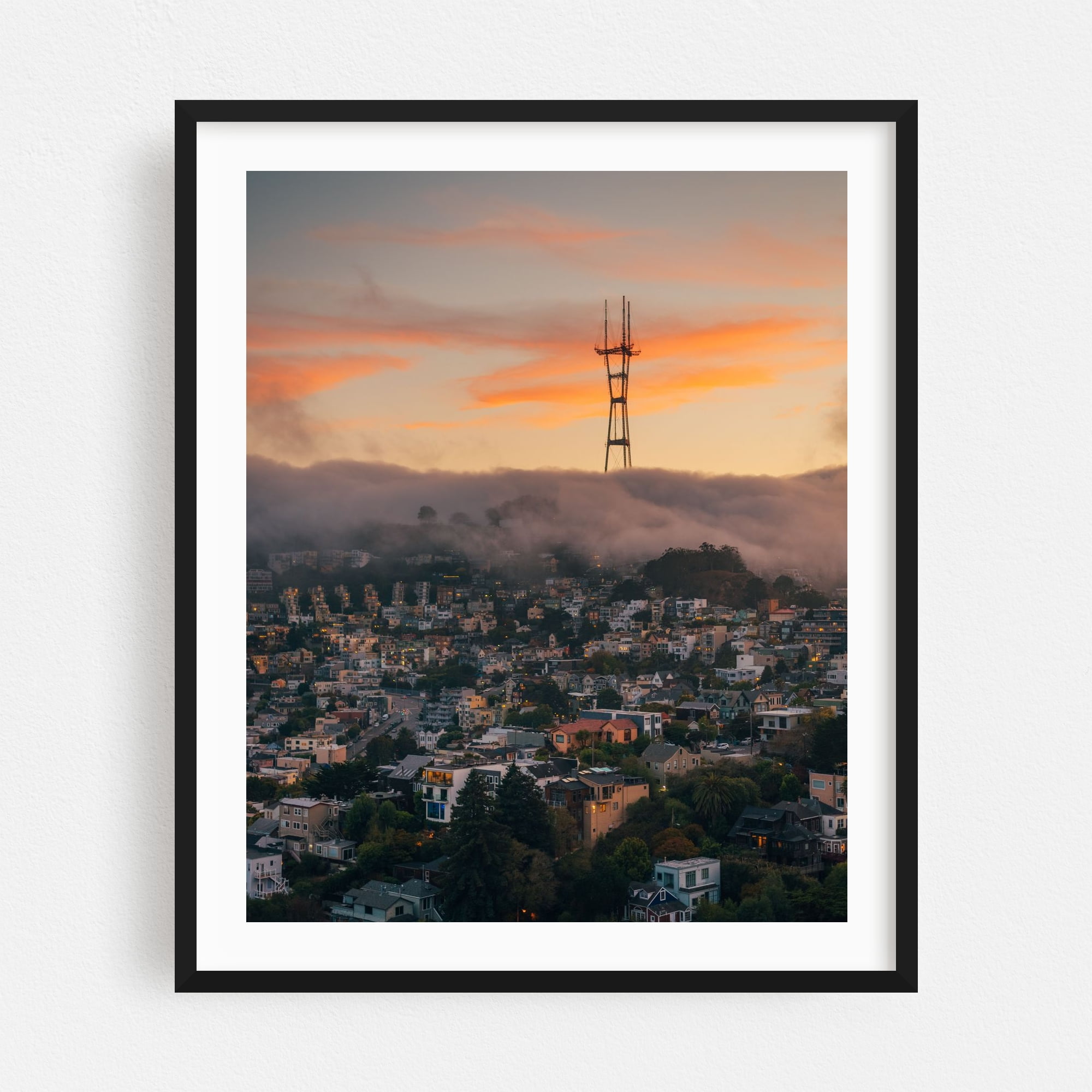 Corona Heights Sunset 01 - San Francisco California Photography ...