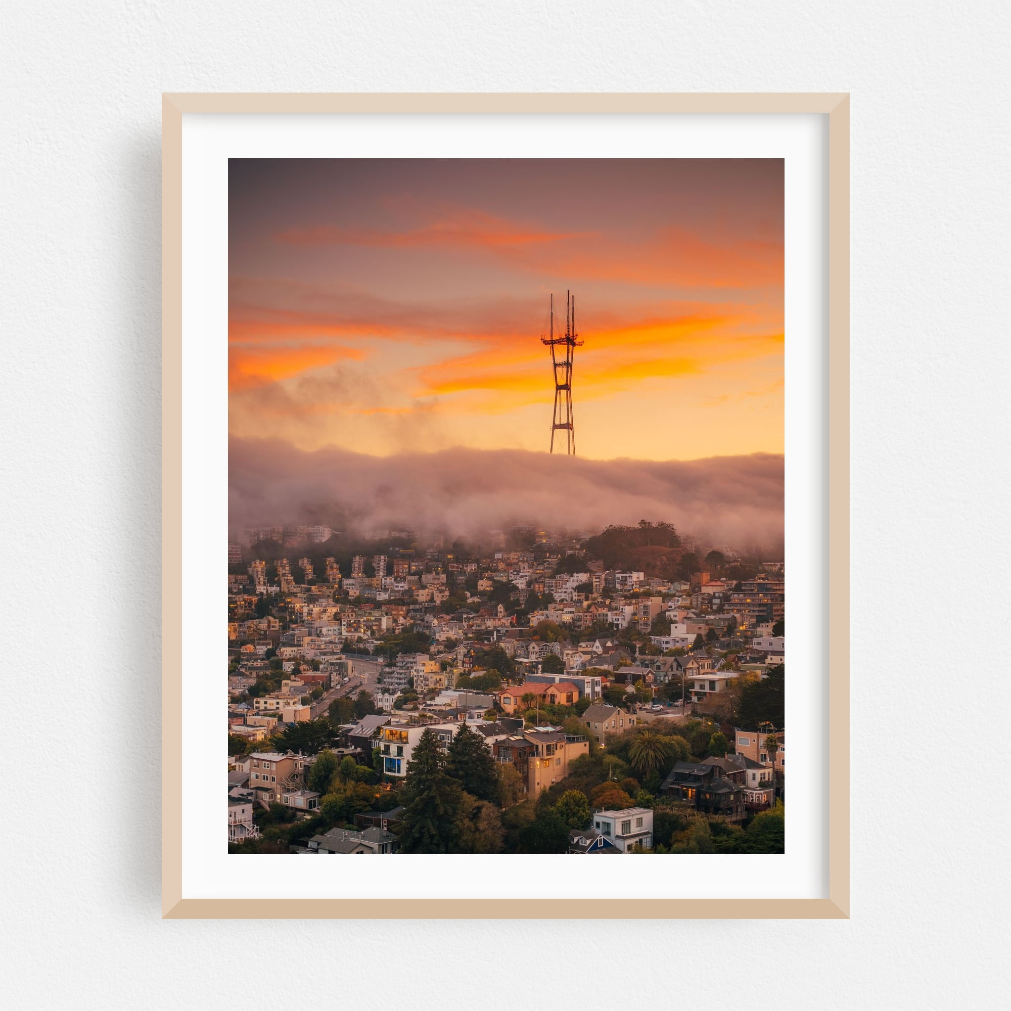 Corona Heights Sunset 02 - San Francisco California Photography ...