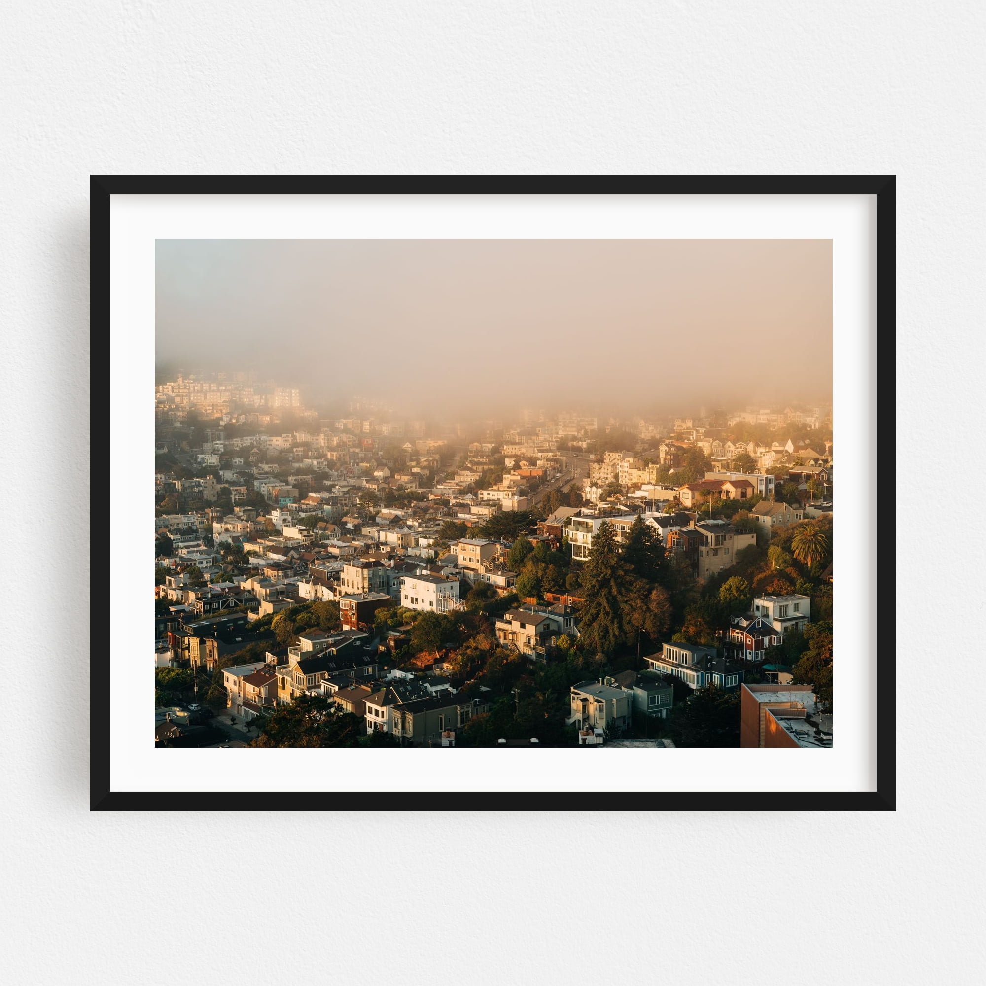 Corona Heights Views 01 - San Francisco California Photography City Skyline Architecture ...