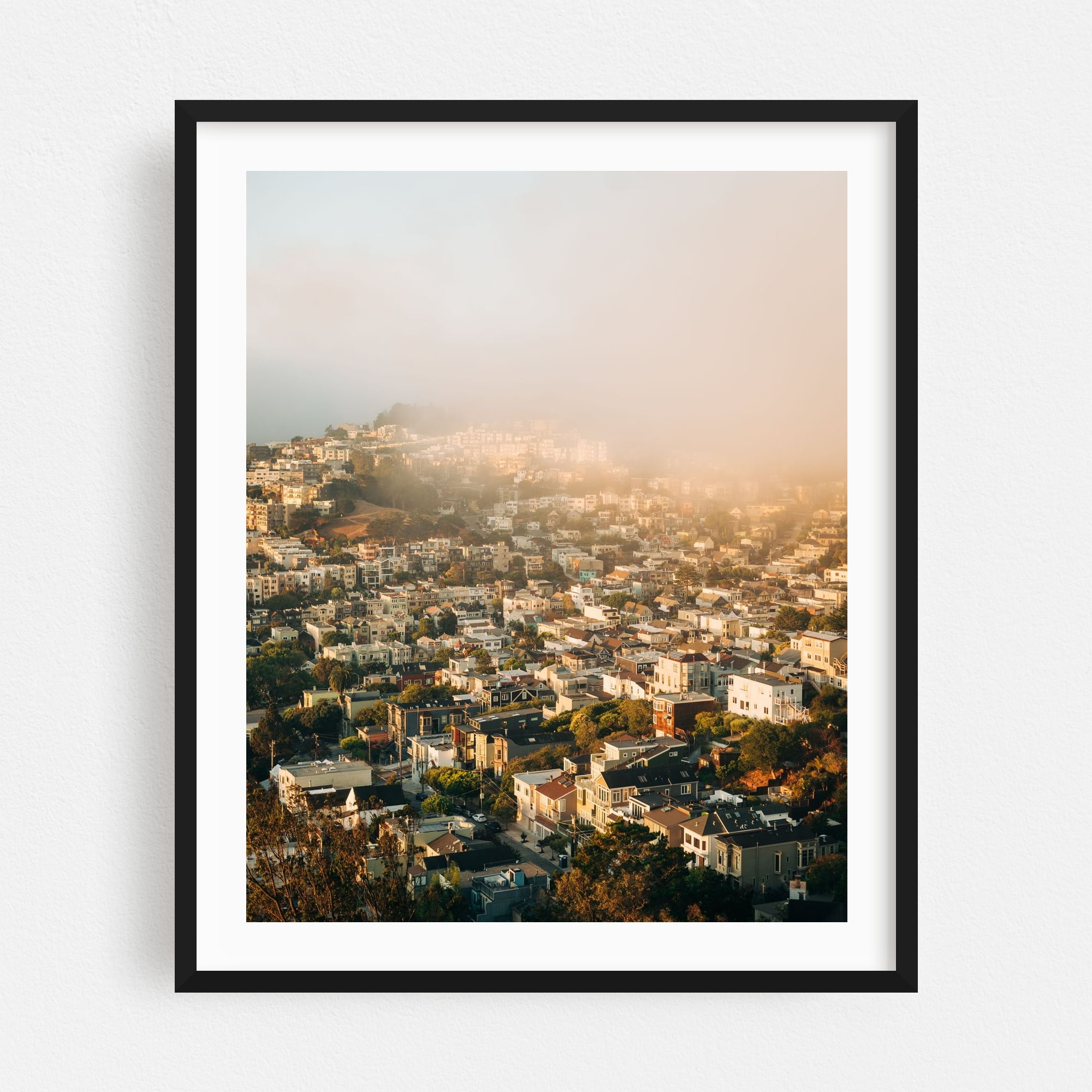Corona Heights Views 02 - San Francisco California Photography City Architecture Sunset Scenic ...