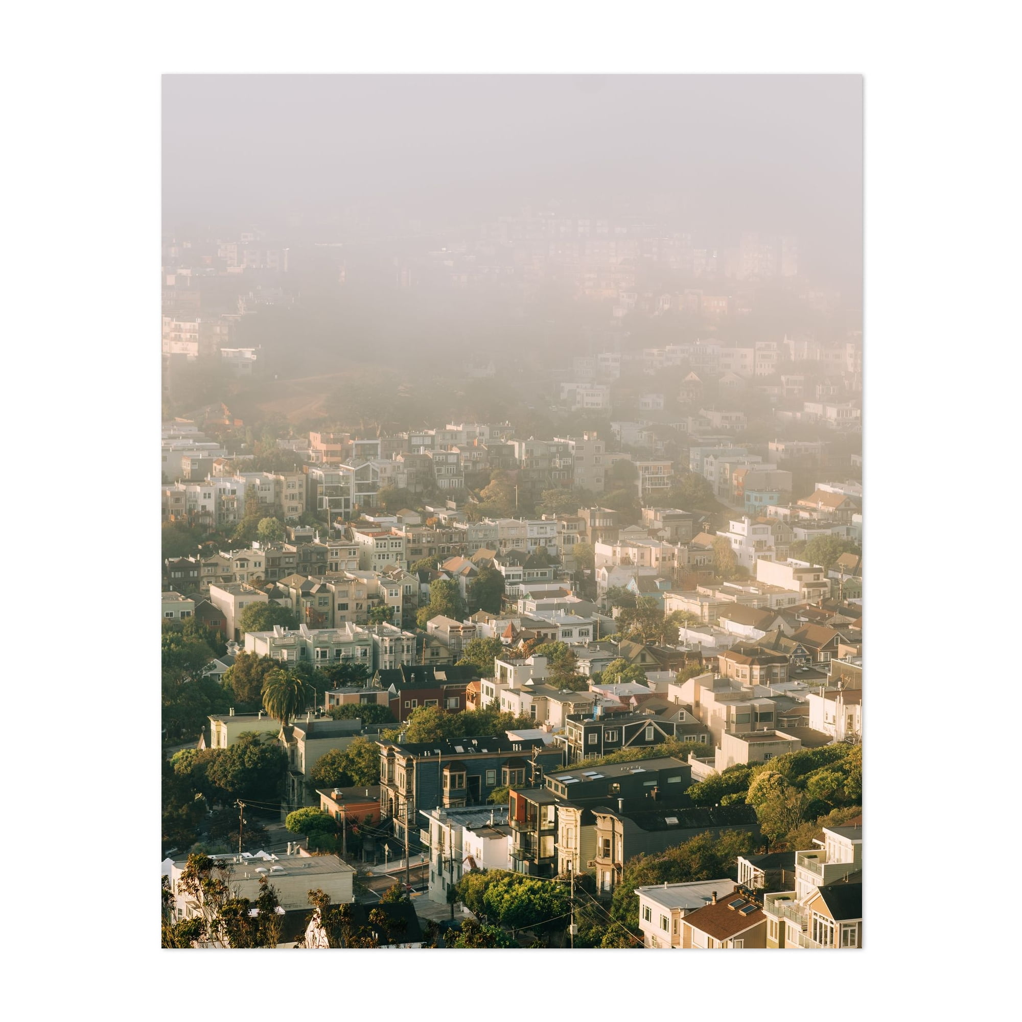 Corona Heights Views 04 - San Francisco California Photography Cityscape Architecture Skyline ...