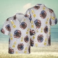 Corona Light SuNFLowered 4th Of July 3D Funny Hawaiian Shirt - Walmart.com