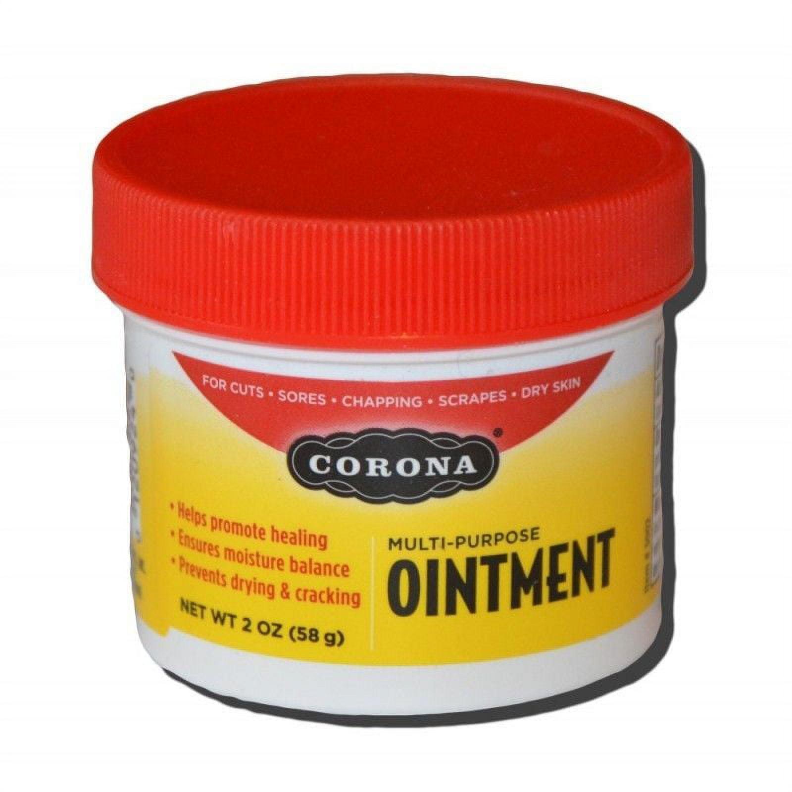 Corona Lanolin-Rich Multi-Purpose Ointment for Animal Wounds and Hoof ...