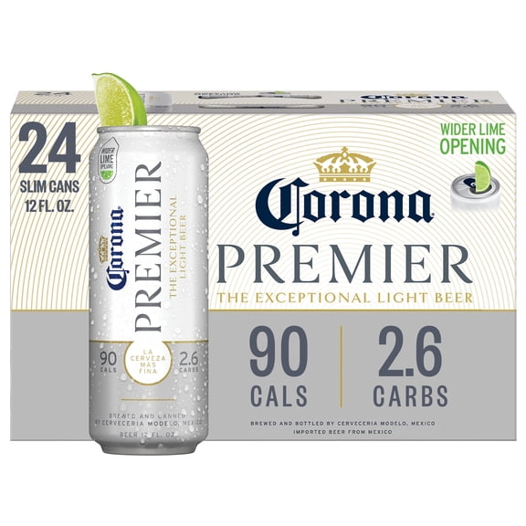 24 De Corona Precio Alcohol