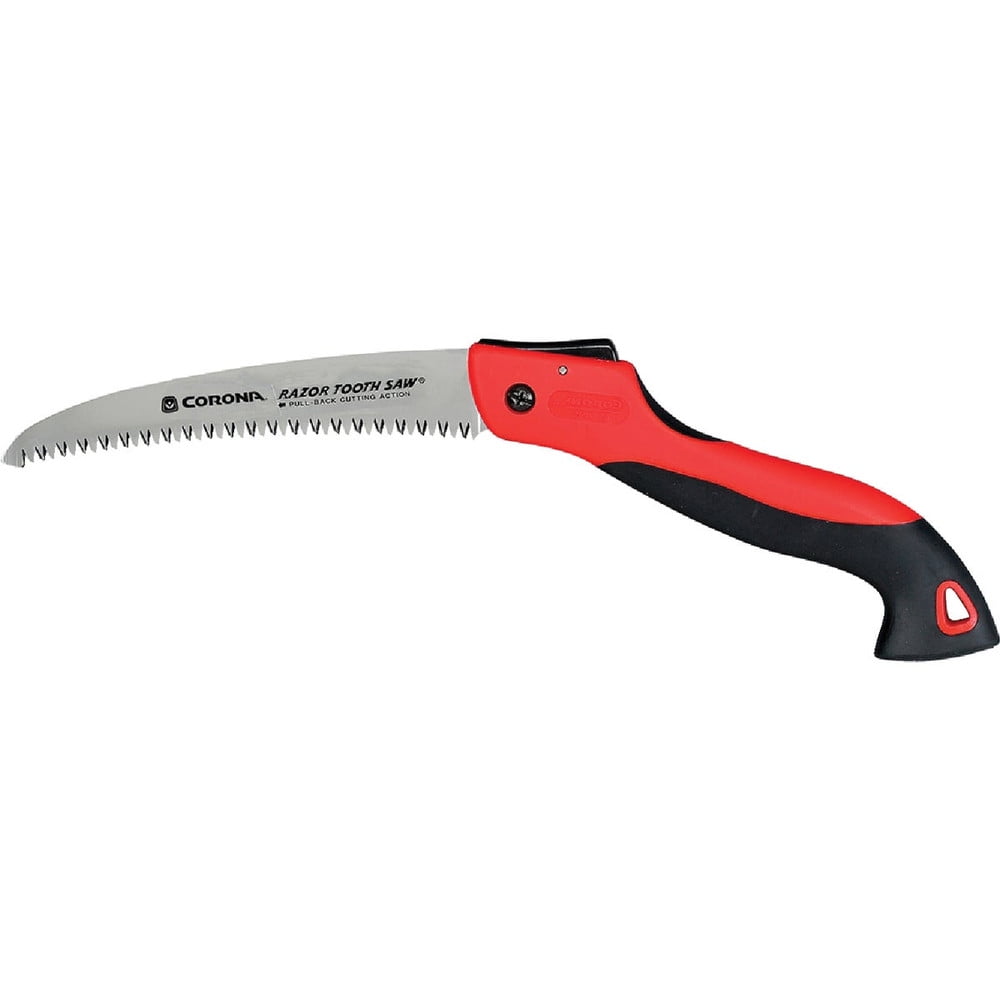 Corona Razor Tooth 7 In. Folding Pruning Saw RS7245 RS7245 704905 ...