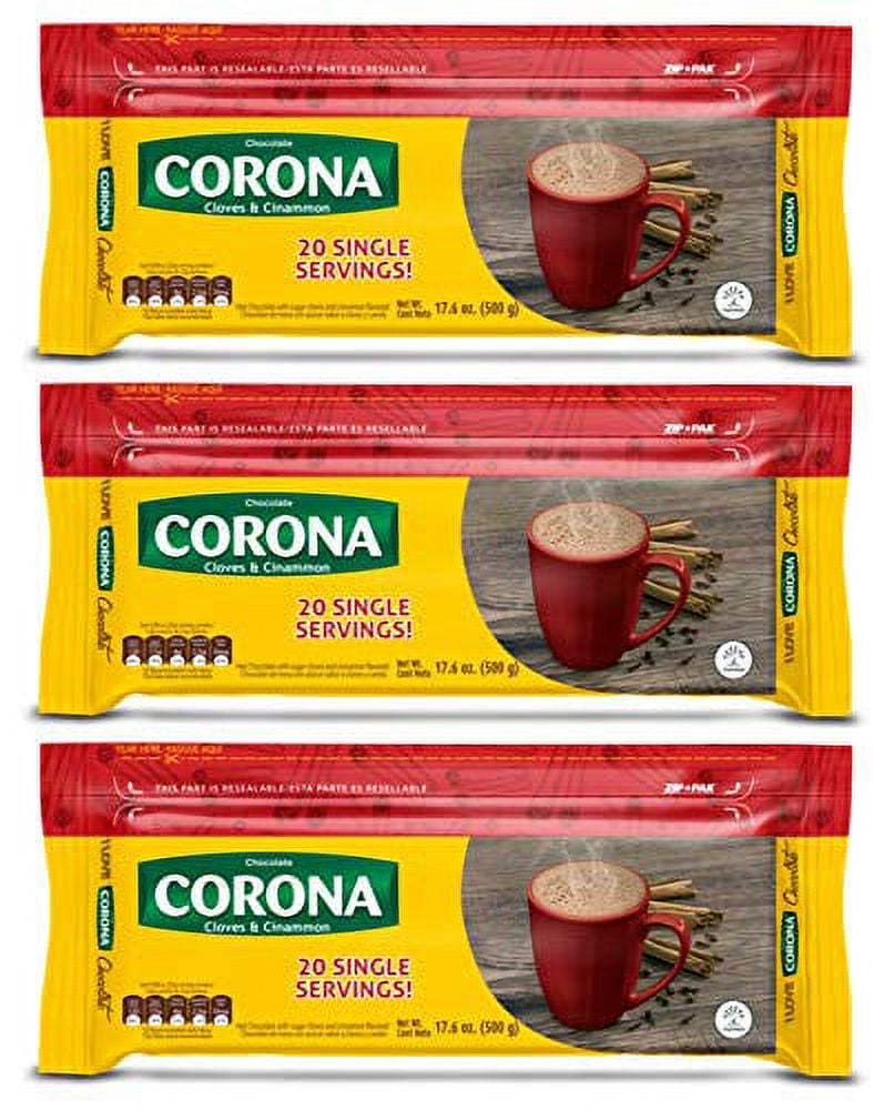 Corona Resealable Cinnamon & Cloves Chocolate Bars | Delicious On-The ...