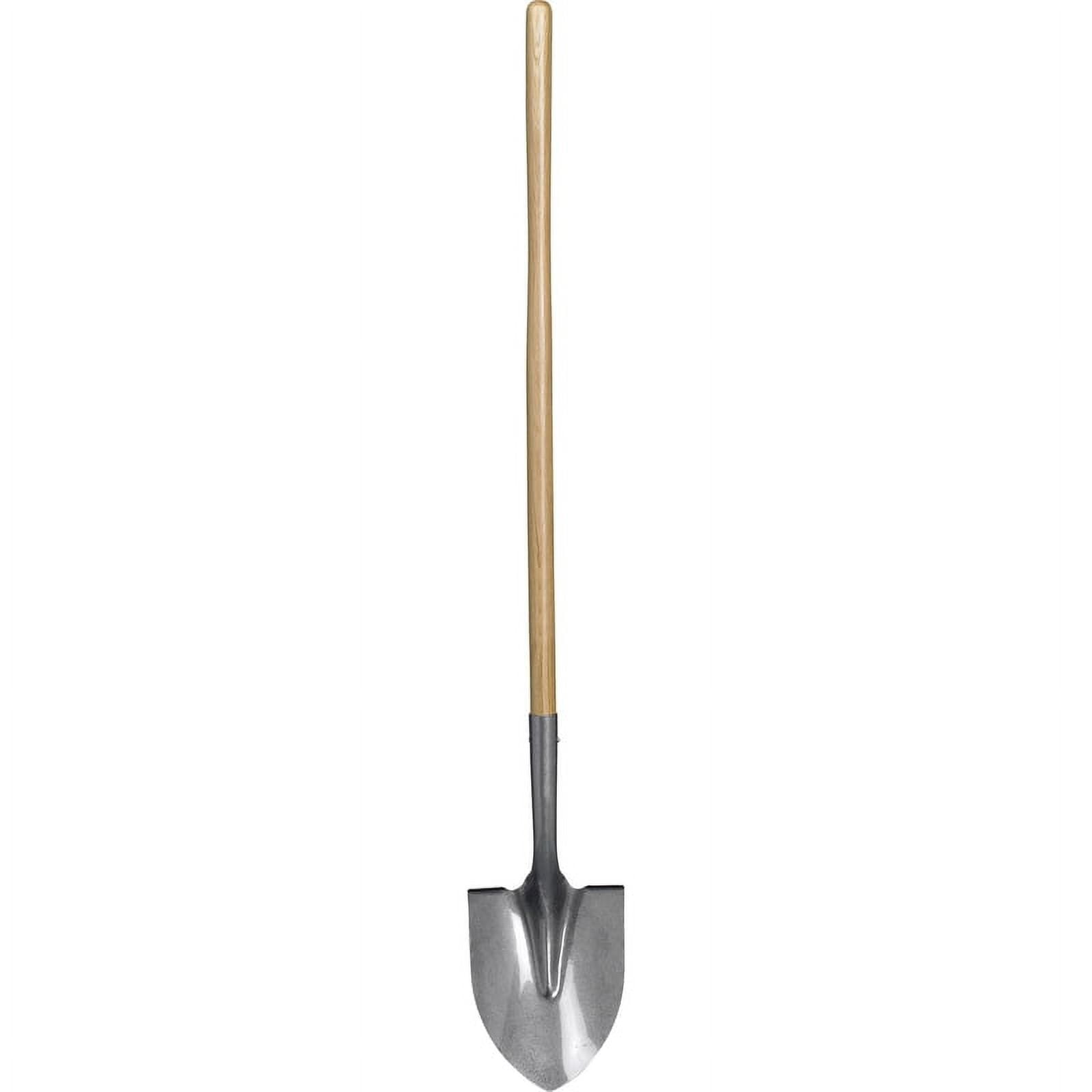 SHOVEL ROUND WOODHANDLE (Pack of 1) - Walmart.com