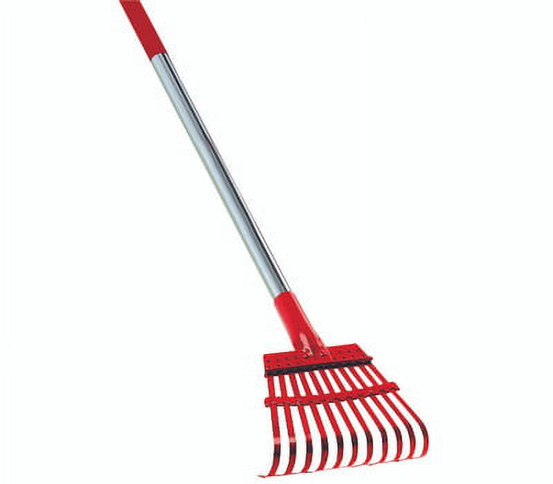 Corona Clipper RK 62060 Shrub Rake 8 Inch With 11 Tine Aluminum Handle ...