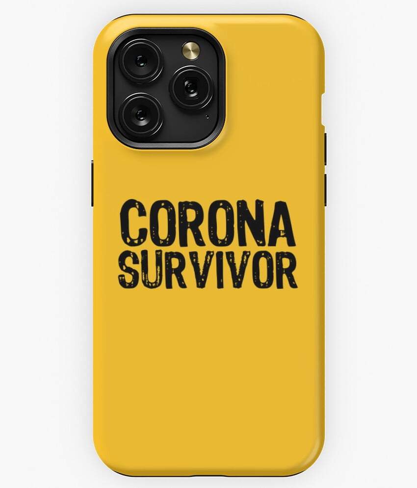 Corona Survivor Funny Pandemic Quarantine Humor A5095 Phone Case for ...