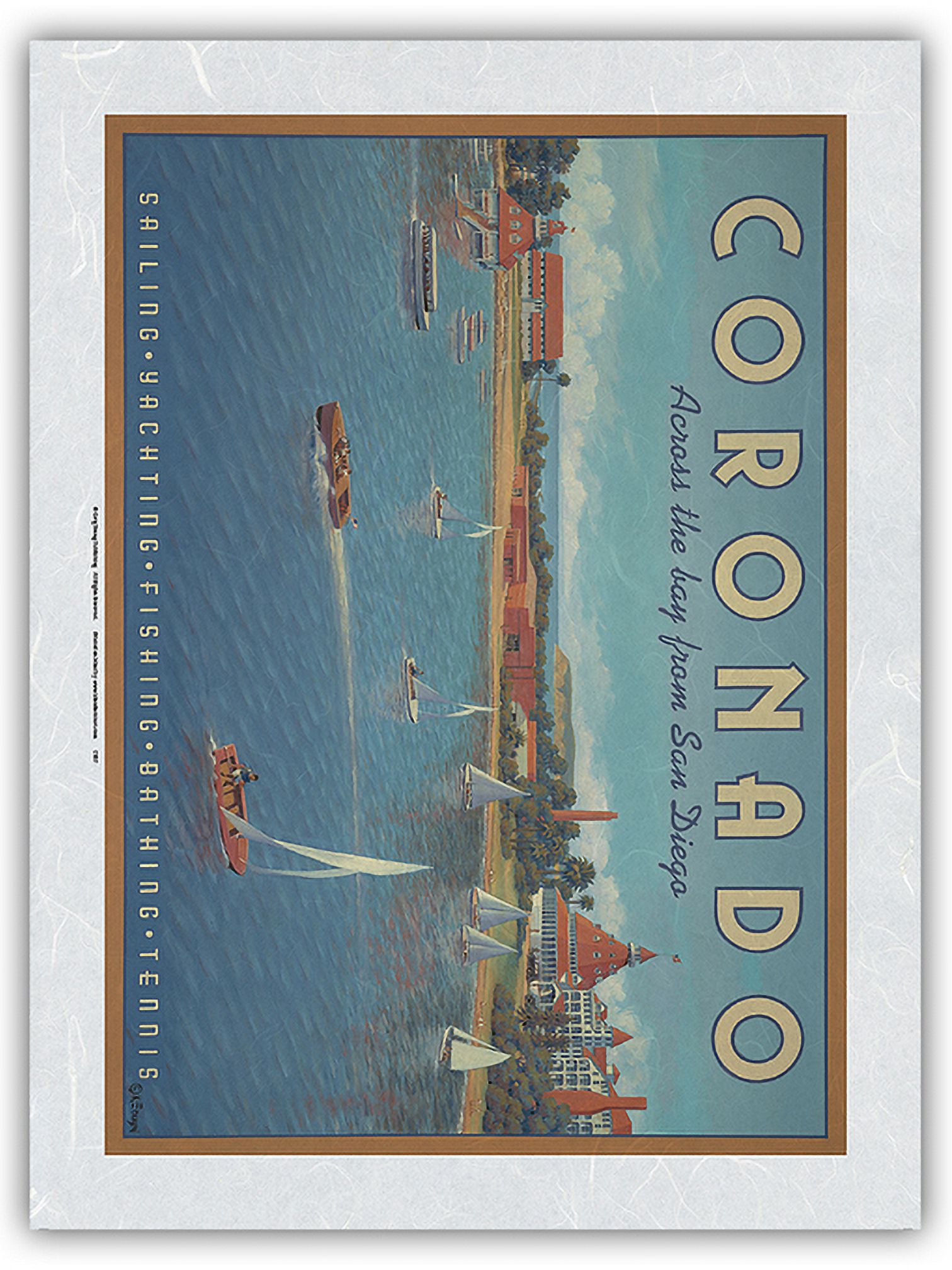 Coronado Island California - Across the Bay from San Diego - Hotel Del ...