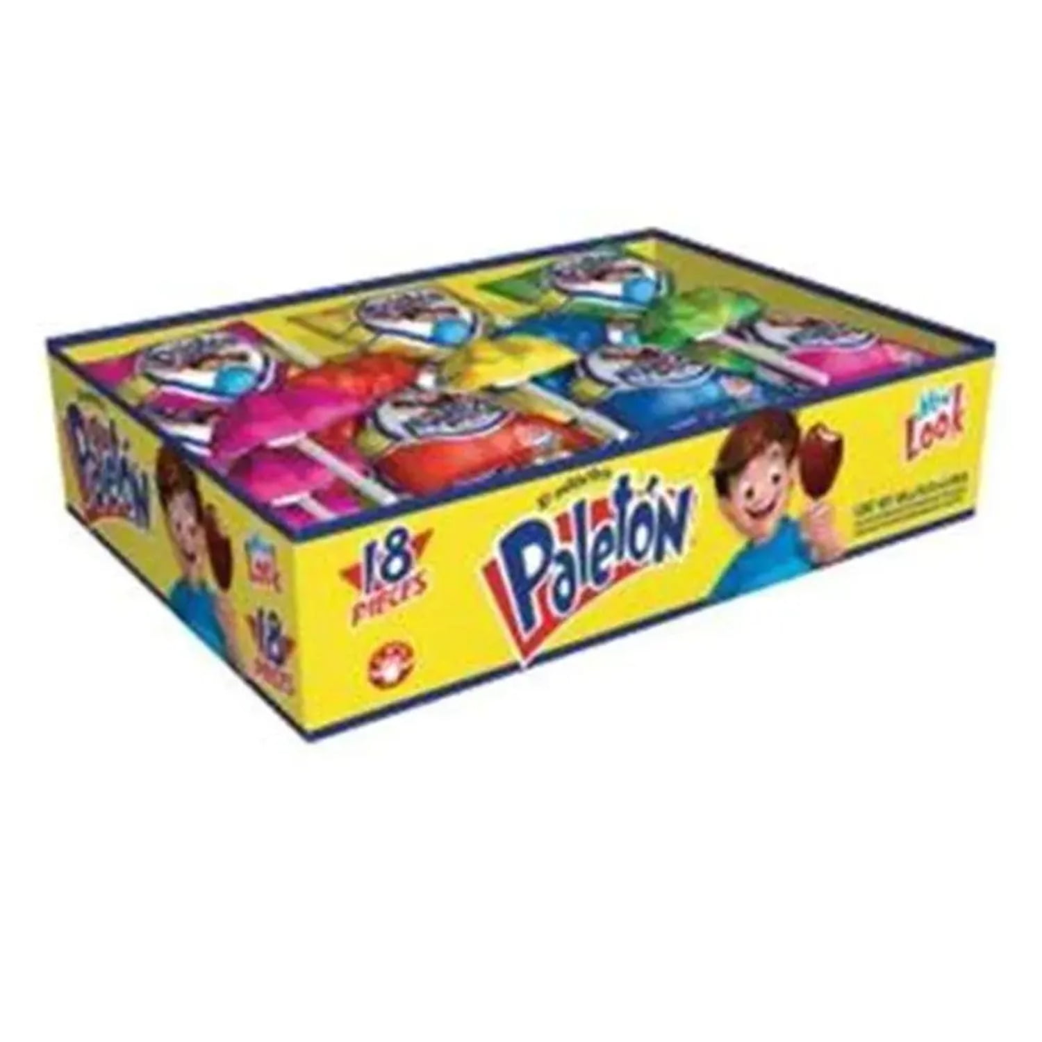 Coronado Paleton Chocolate Marshmallow .88oz (18ct) - Case - 432 Units ...