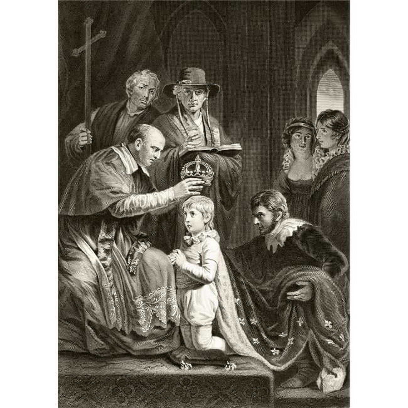 Coronation of King Henry VI of England November 6 1429 From The ...