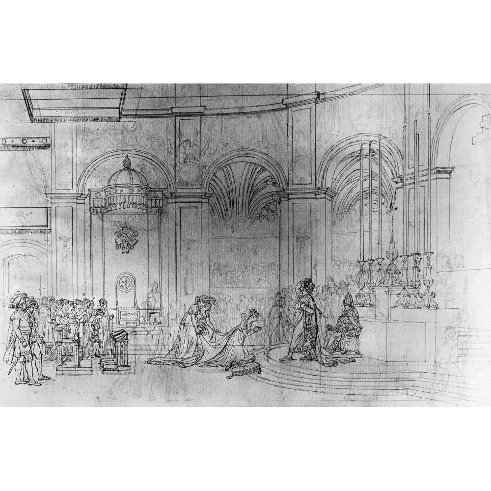 Coronation Of Napoleon I./Ncoronation Of Napoleon I And Josephine At ...