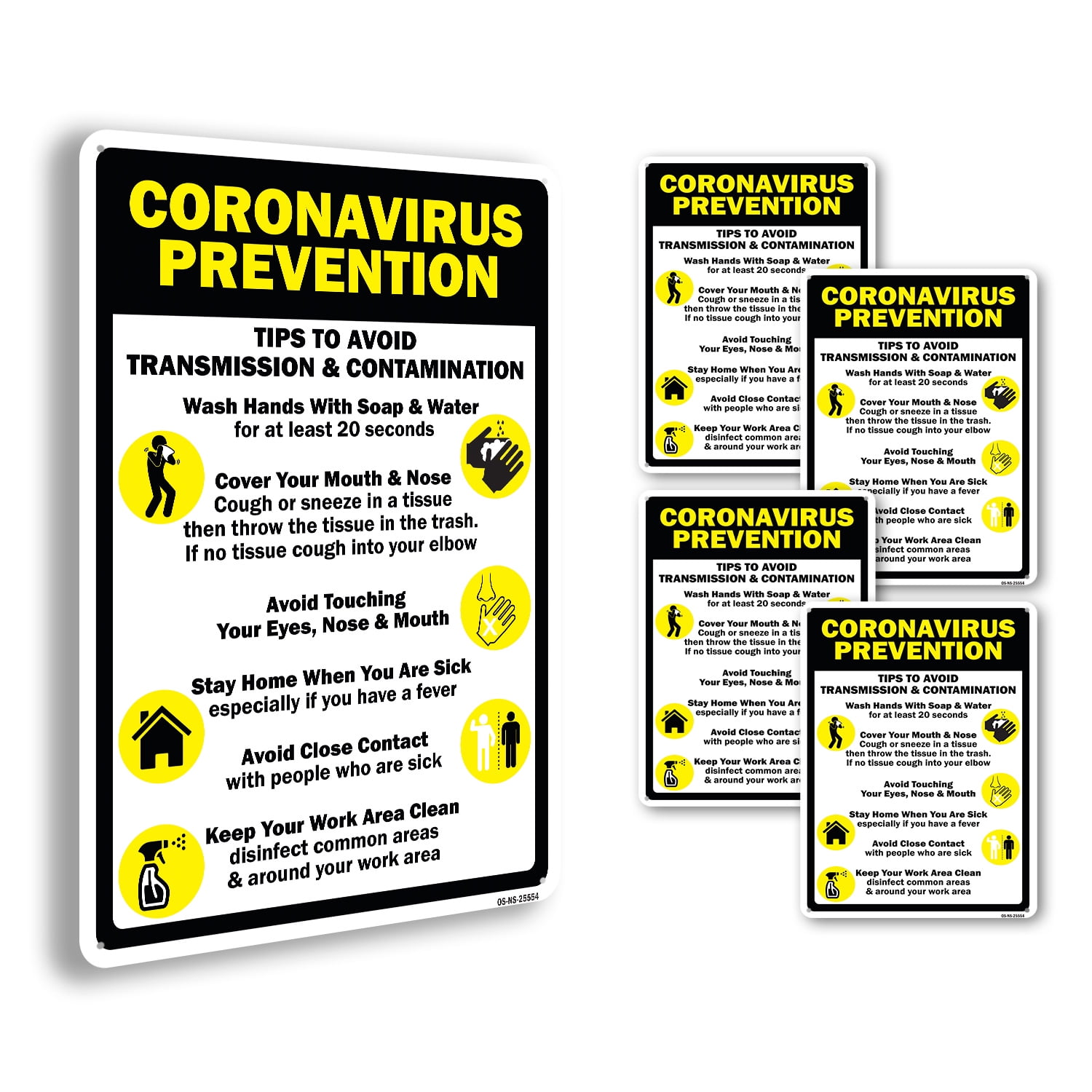 Coronavirus Prevention Tips To Avoid Transmission Public Safety Rigid ...