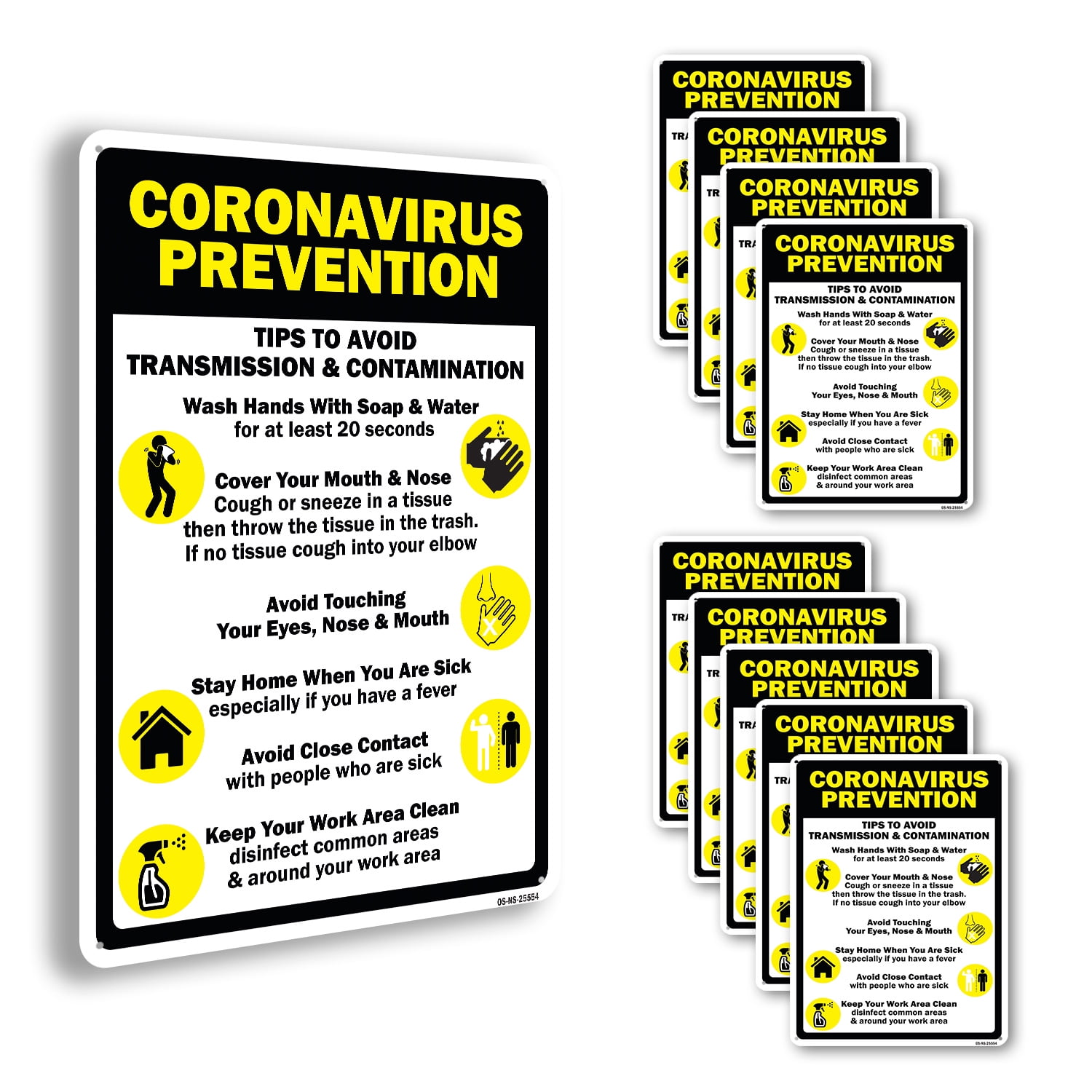 Coronavirus Prevention Tips To Avoid Transmission Public Safety Rigid ...